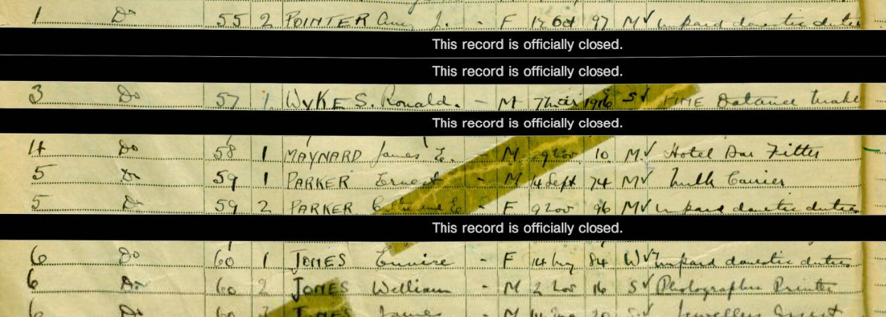 Census 21-Using Historical Records for Research - Strike a Light
