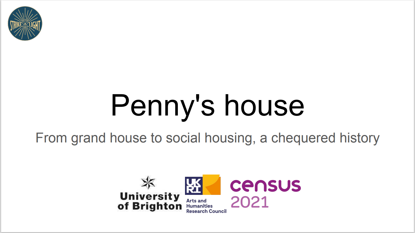 My Place Through Time - Strike a Light